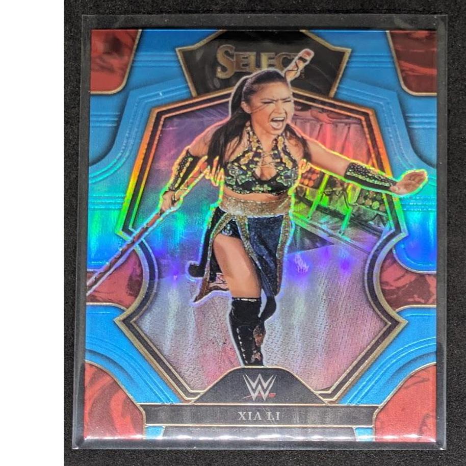 2023 Select WWE Xia Li Blue Prizm 152/199