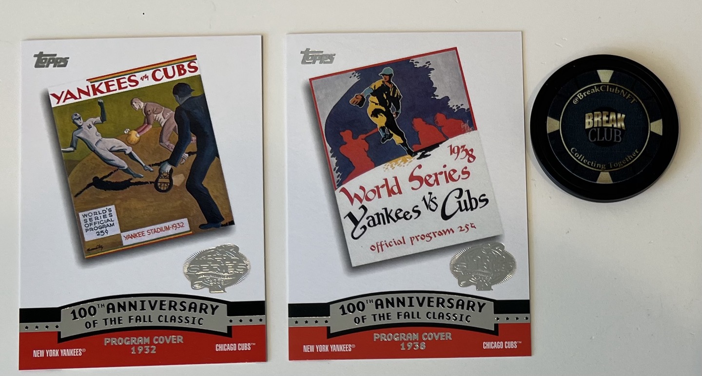 100th Anniversary Of The Fall Classic New York Yankees