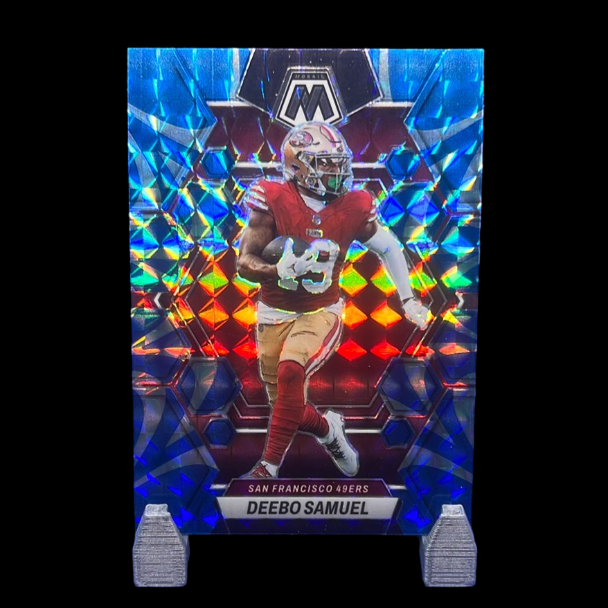 2023 Mosaic Blue Reactive Deebo Samuel San Fransisco Forty Niners