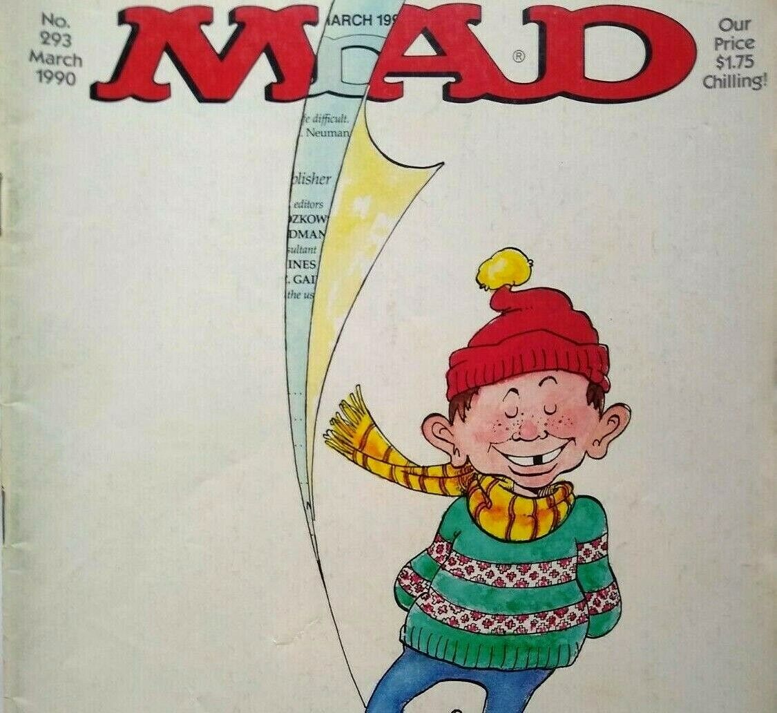 MAD Magazine March 1990 No 293 Lethal Weapon Movie Satire Parody Mel Gibson