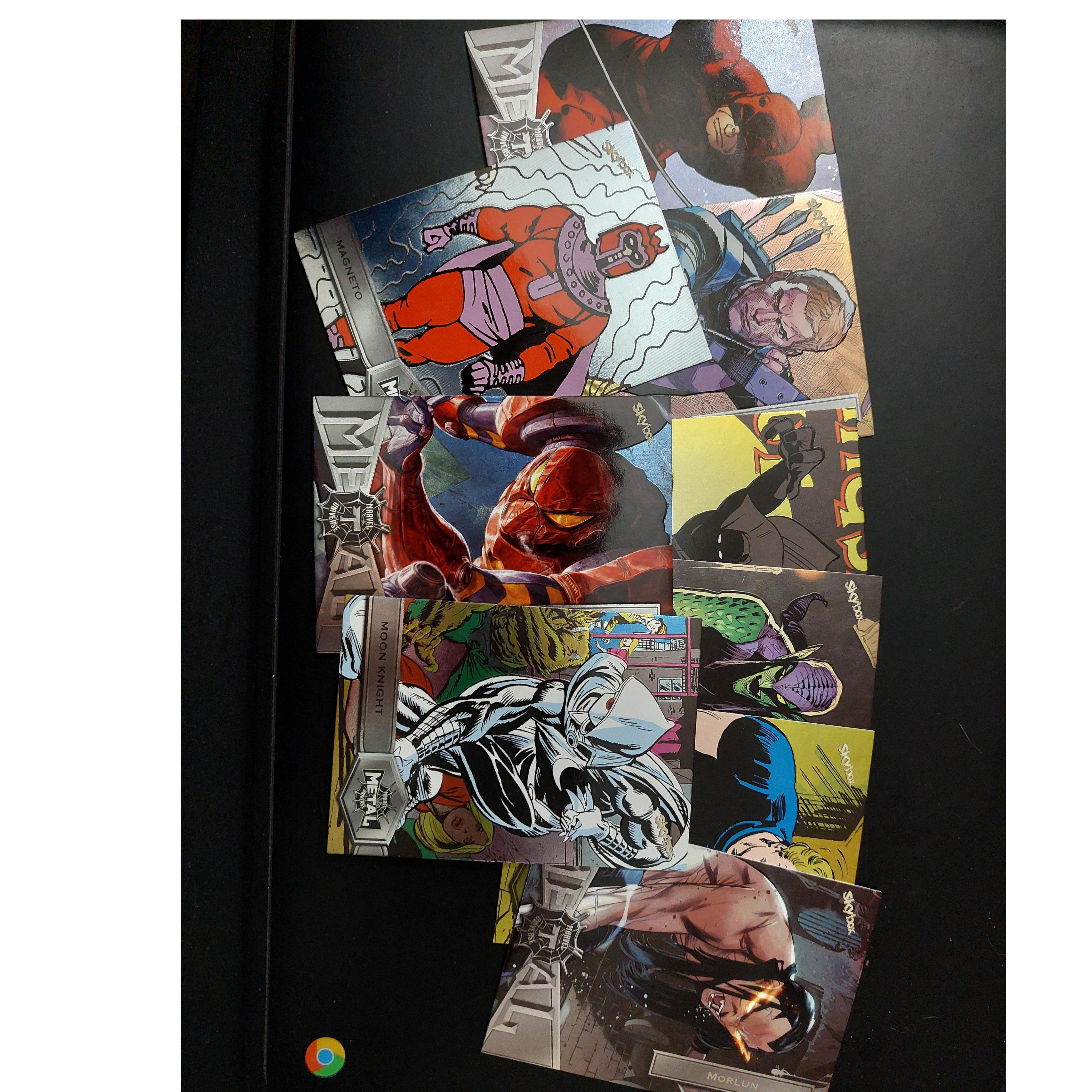 Marvel Metal Cards 2021