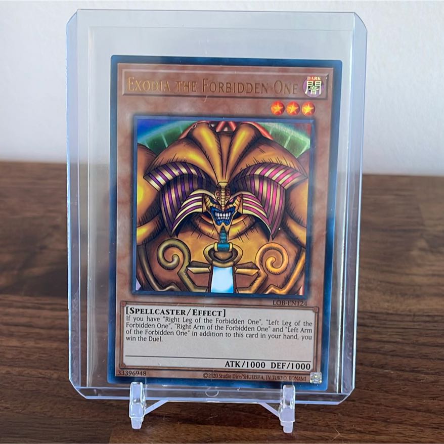 Exodia the Forbidden One (LOB-EN124) - Legend of Blue Eyes White Dragon (25th Anniversary Edition)