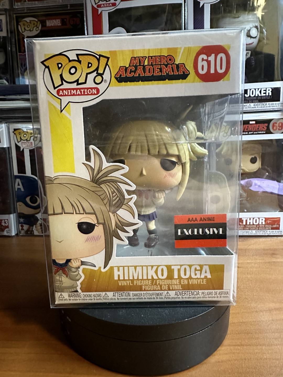 Himiko Toga Funko Pop 610 My Hero Academia