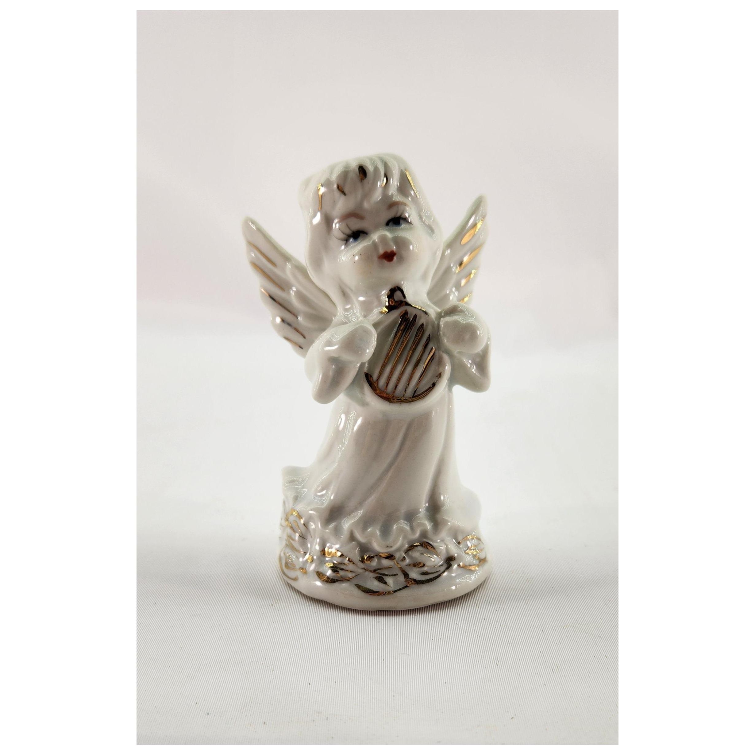 Vintage Ceramic Angel Figurine