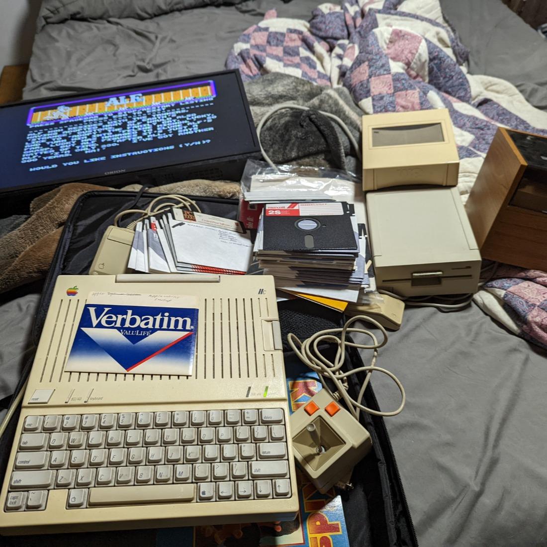 Vintage Apple II Bundle