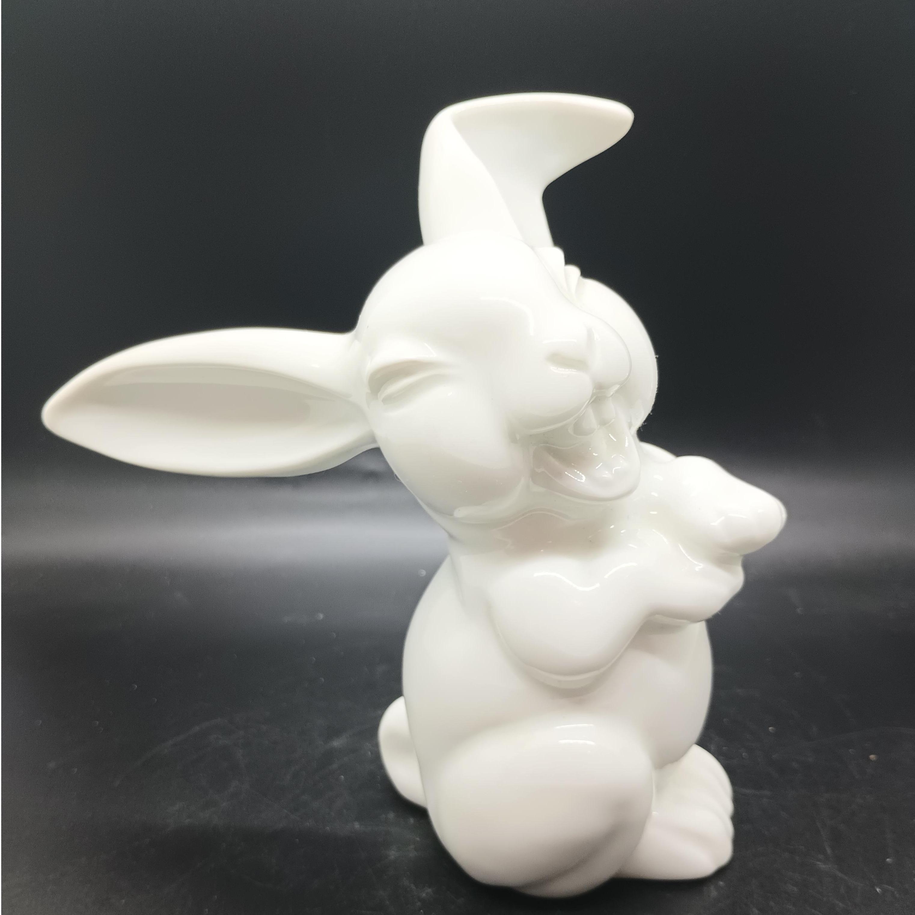 Rosenthal Germany Laughing Hare Rabbit Bunny Max Fritz