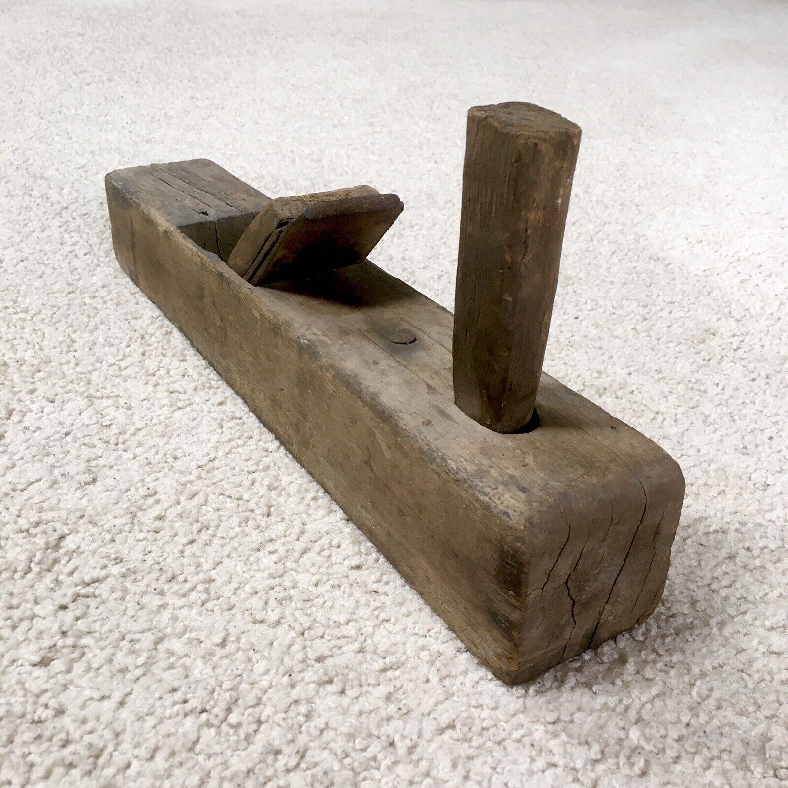 Antique Early 1900s PROVIDENCE TOOL CO. Wood Plane Planer Hand Tool 16 ...