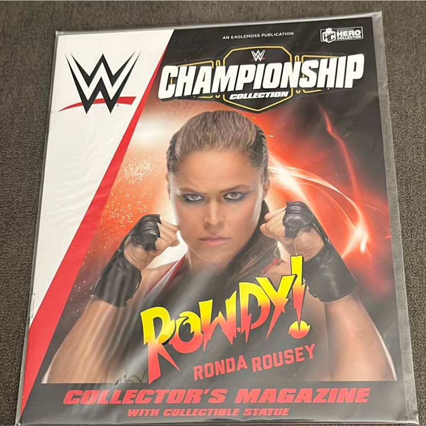 Ronda Rousey Collectors Magazine