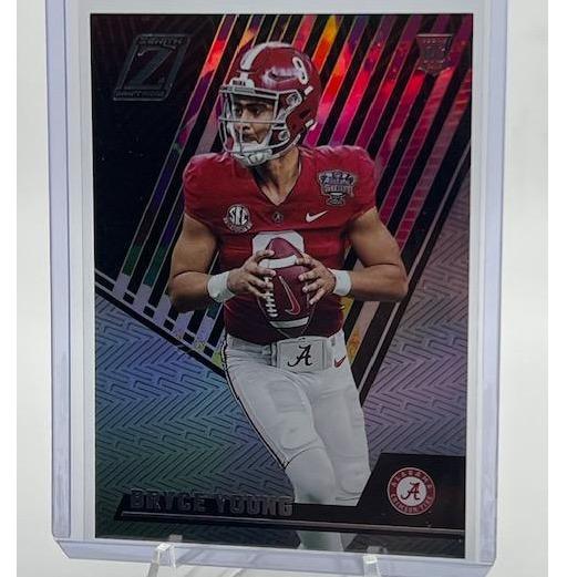 Bryce Young 2023 Panini Chronicles Zenith Draft Picks Refractor ...