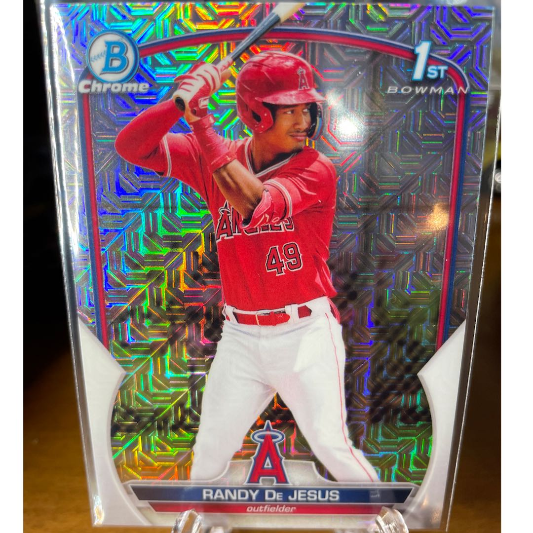 Randy DeJesus Los Angeles Angels