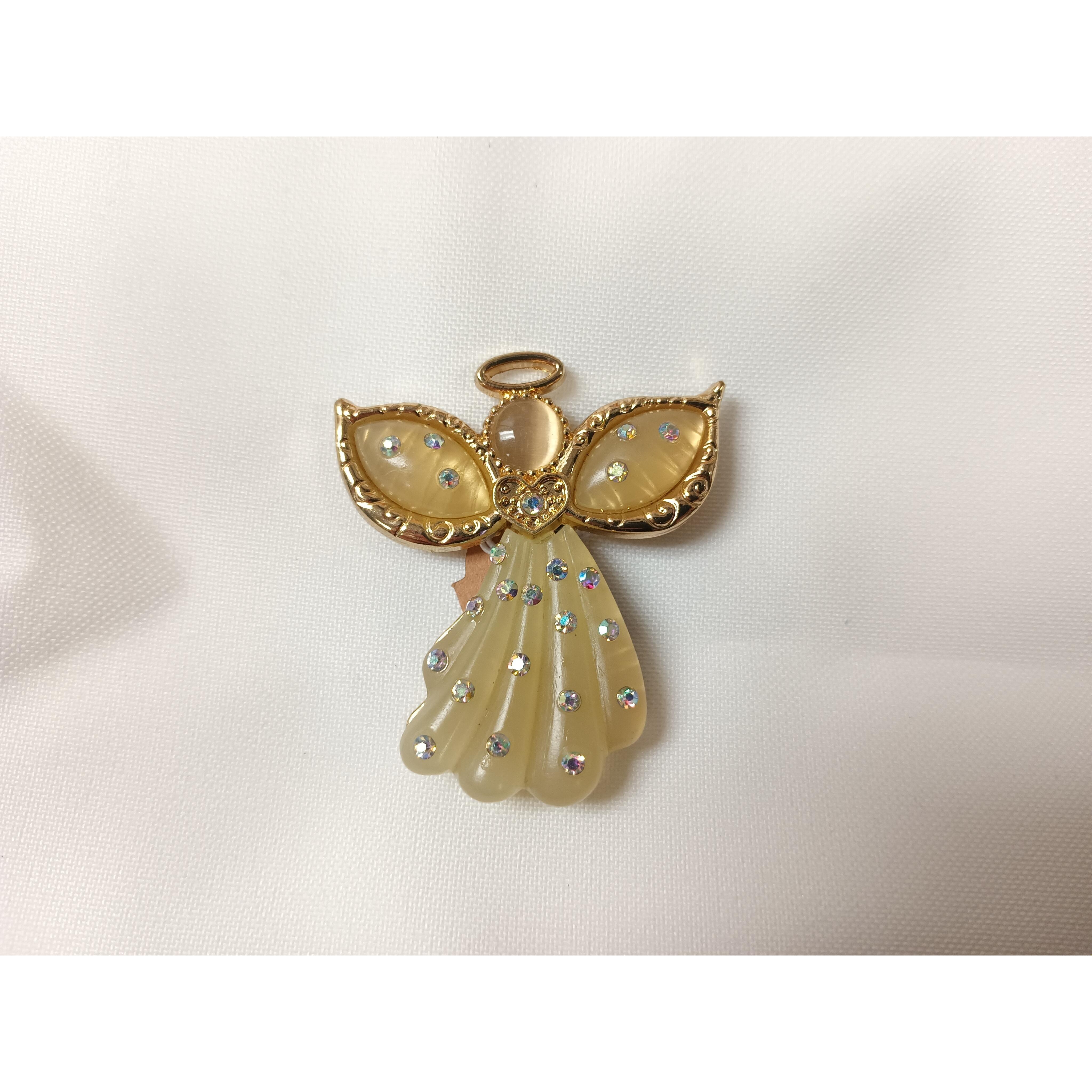 Kenneth Cole Gold Tone Angel Brooch