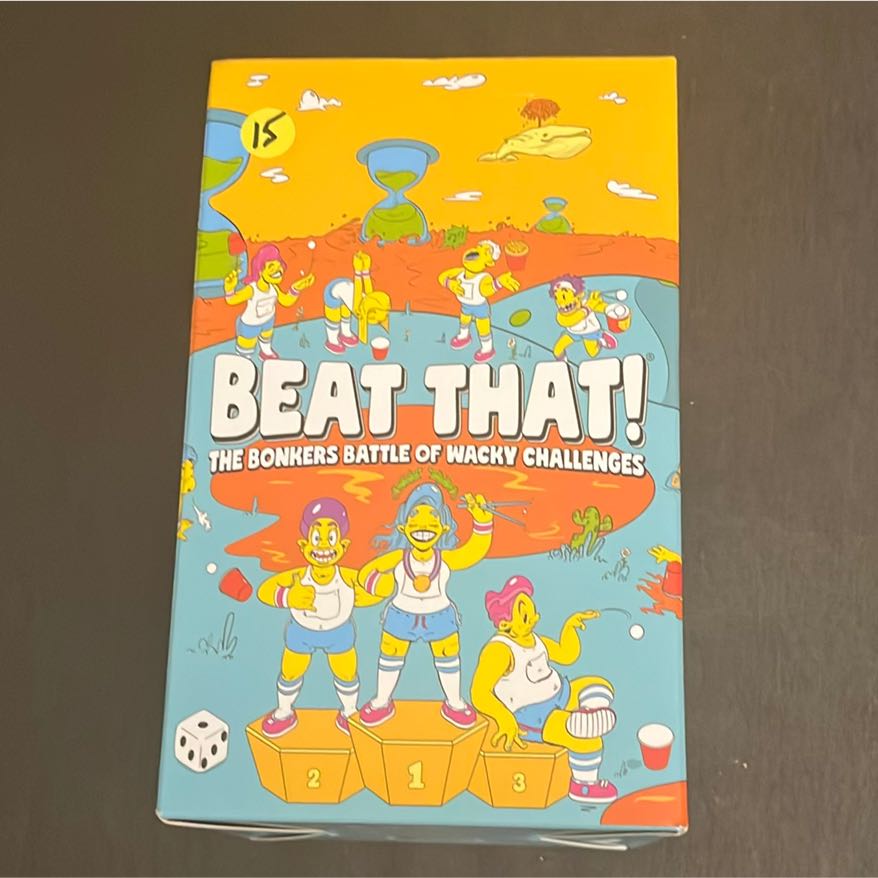 Beat That! The Bonkers Battle Of Wacky Challenges