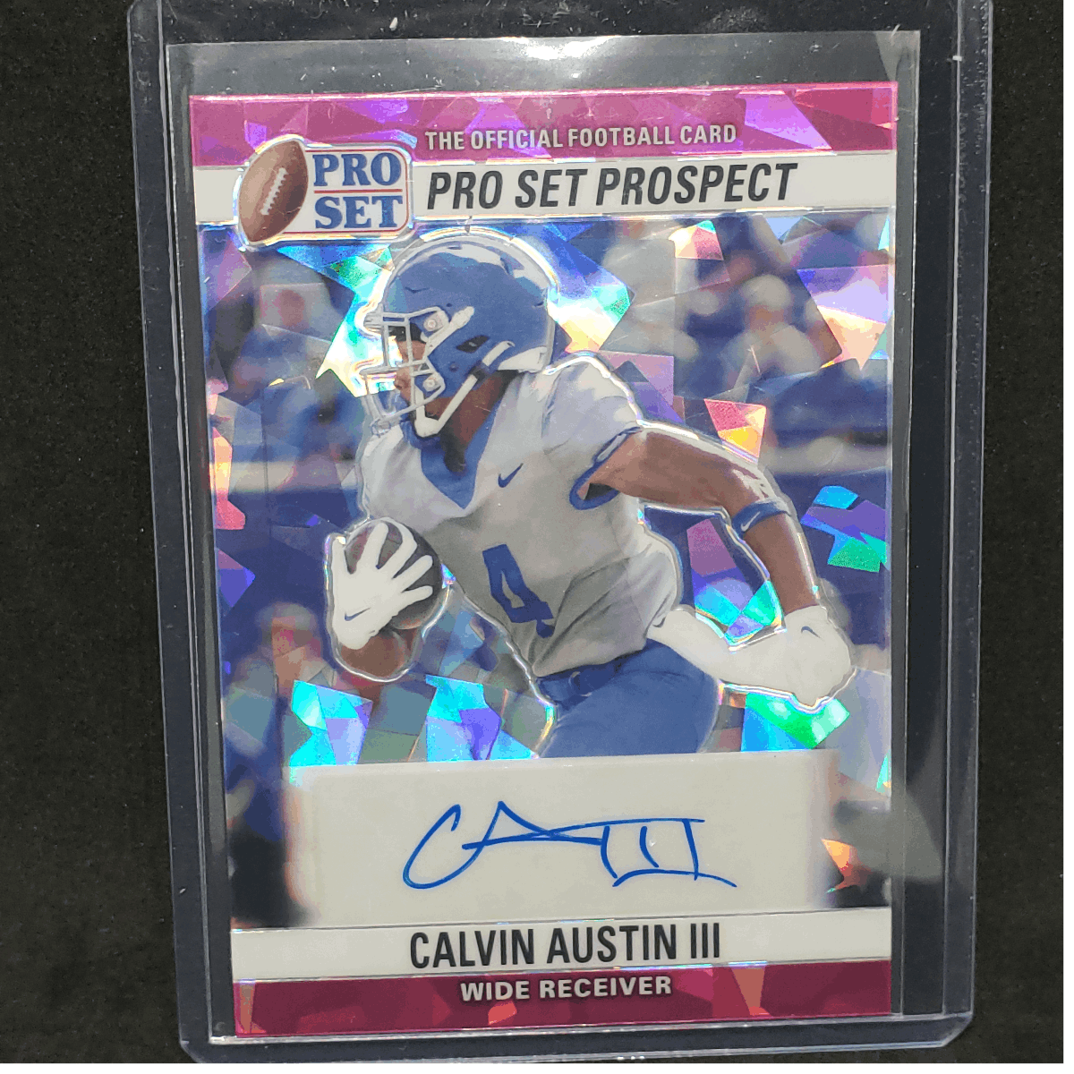 Calvin Austin III Leaf Pro Set Metal Pink Ice /15