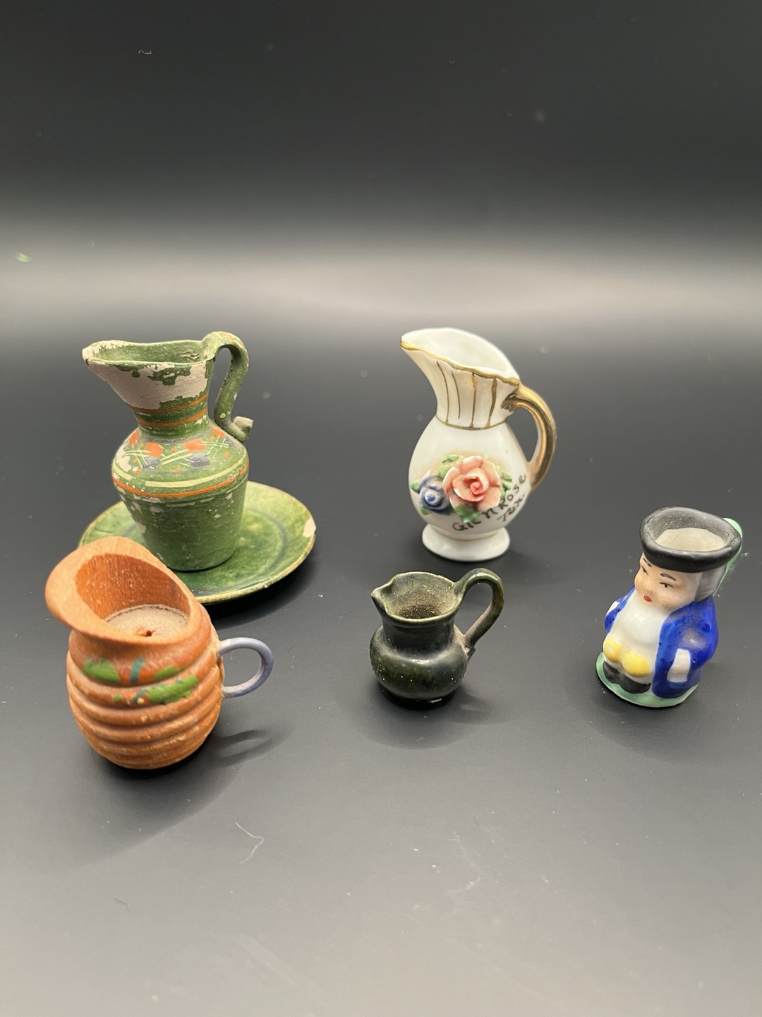 6 Piece Miniature Pitcher Set