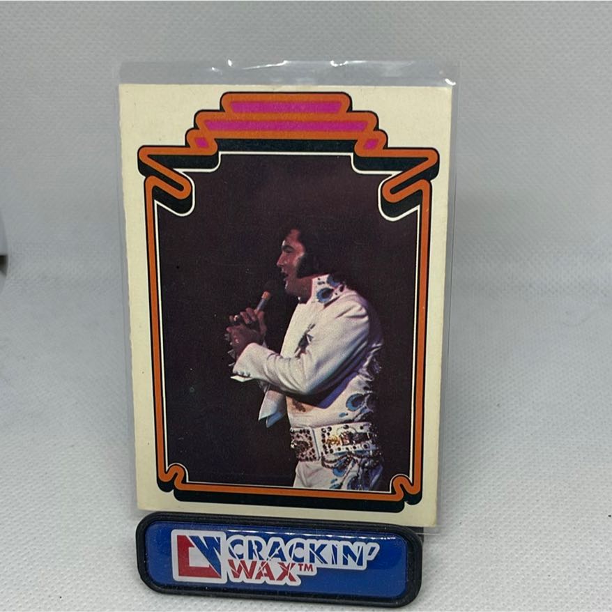 1978 Boxcar Elvis Presley Card #10