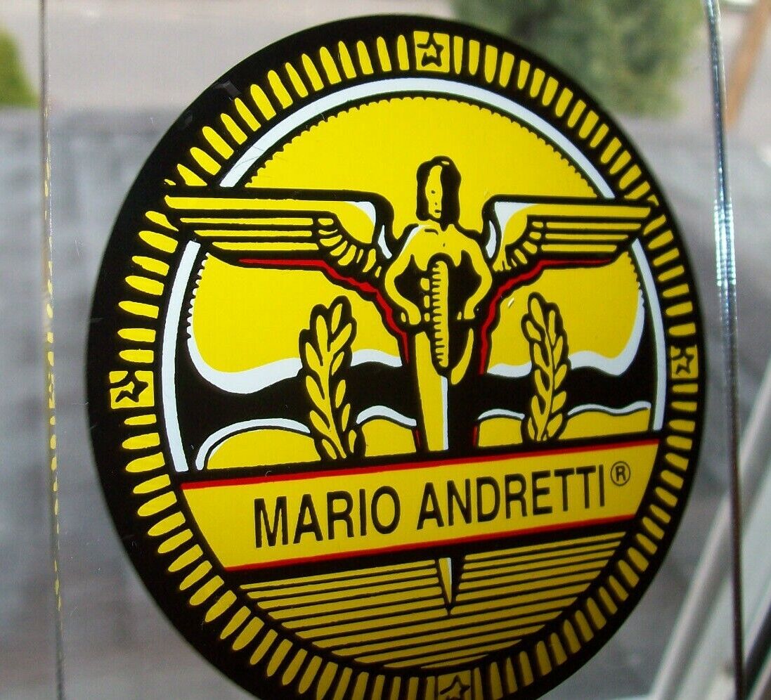 Mario Andretti Pinball Machine Original Thick Promo Plastic Coaster ...