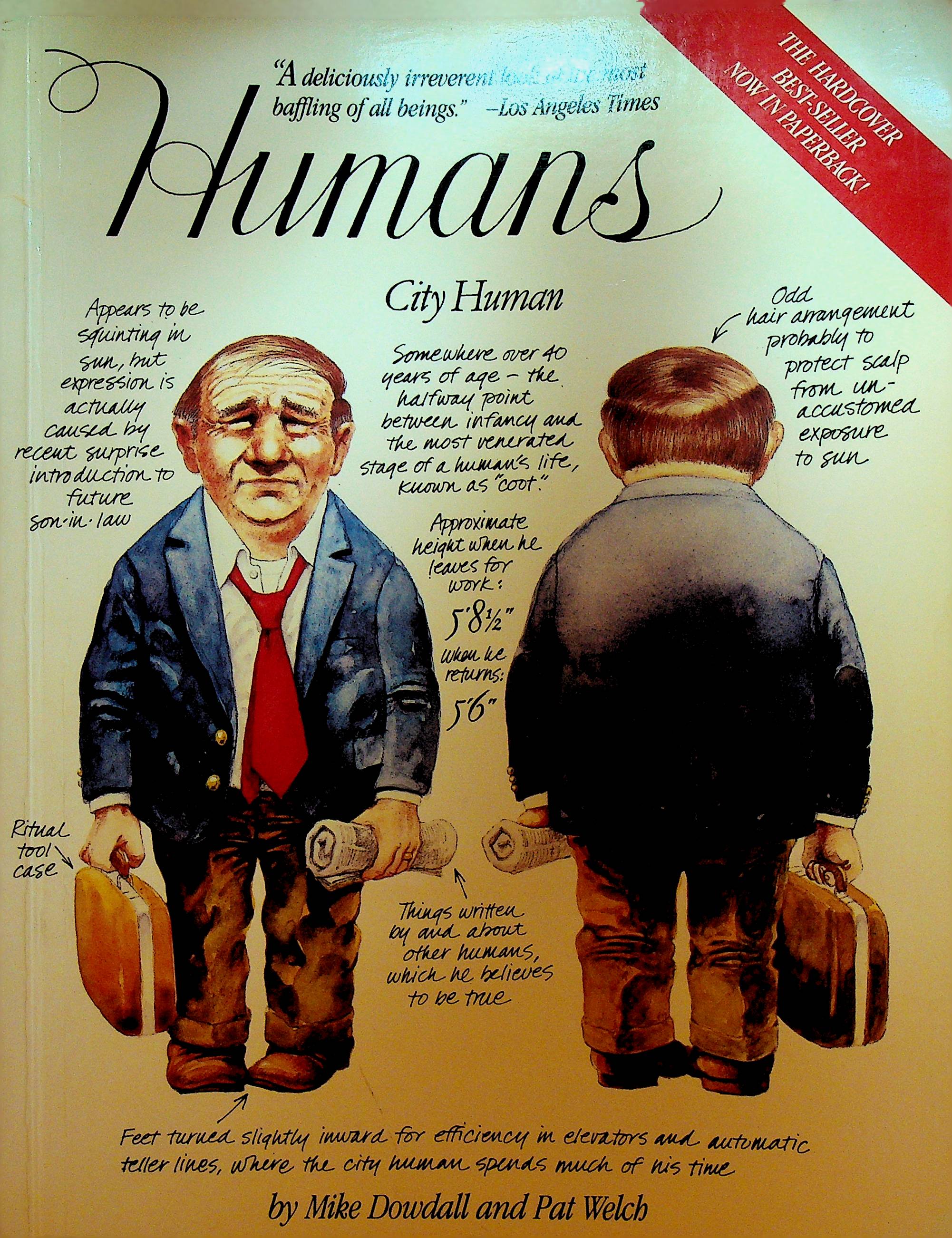 Humans by Mike Dowdall and Pat Welch