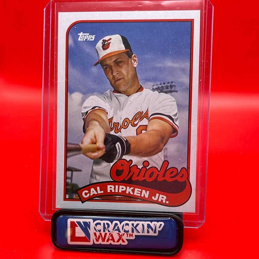 Cal Ripken/Eddie Murray 2023 Topps Archives Doubleheaders Insert ...