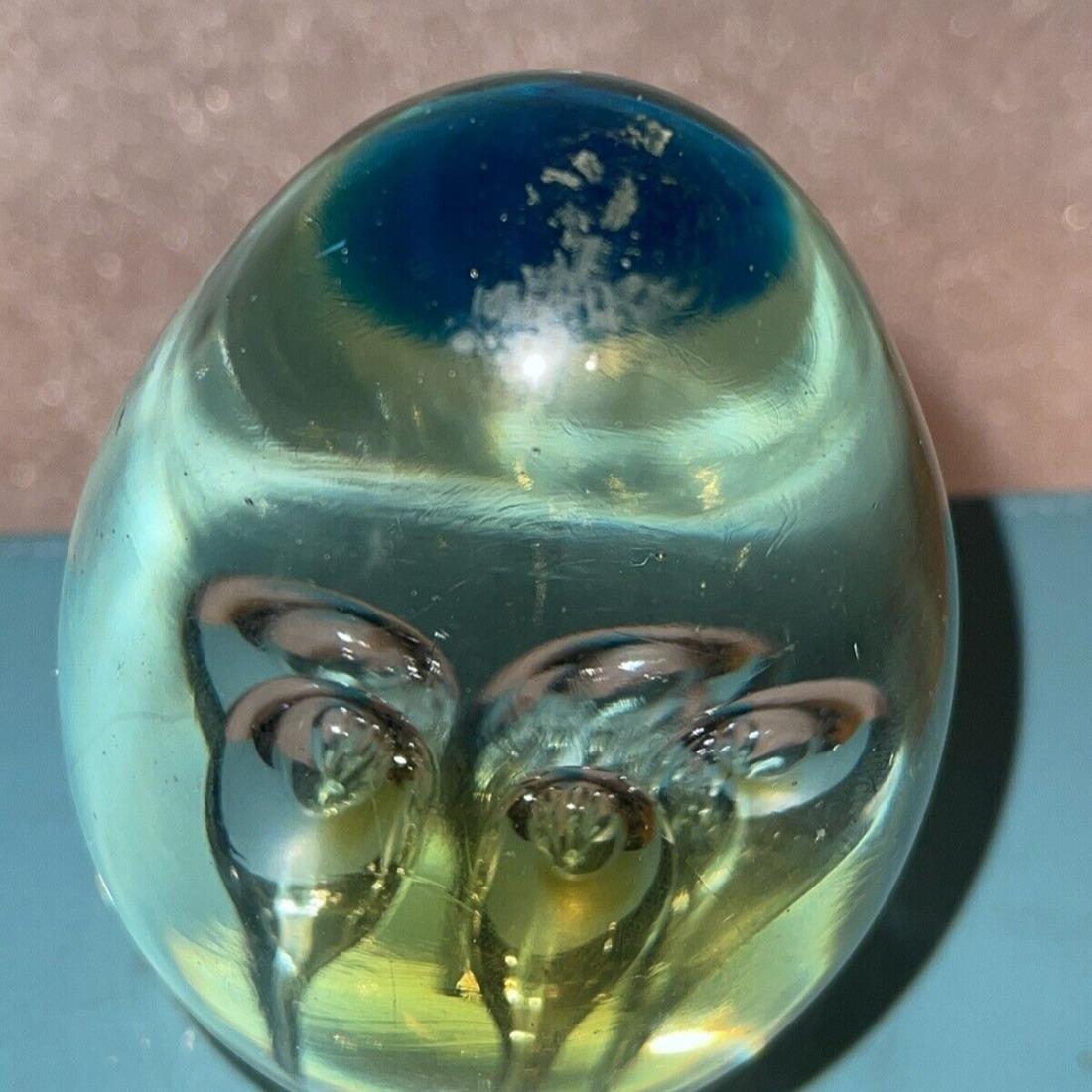 Beautiful Art Glass Paperweight #6