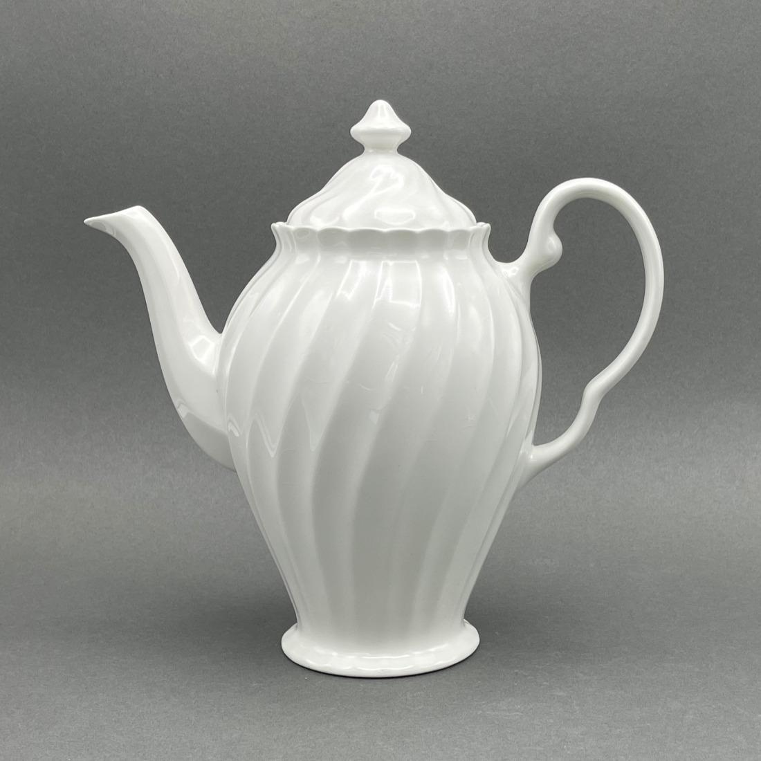 Vintage Johnson Brothers "Regency" Earthenware Ironstone Coffee Pot ...