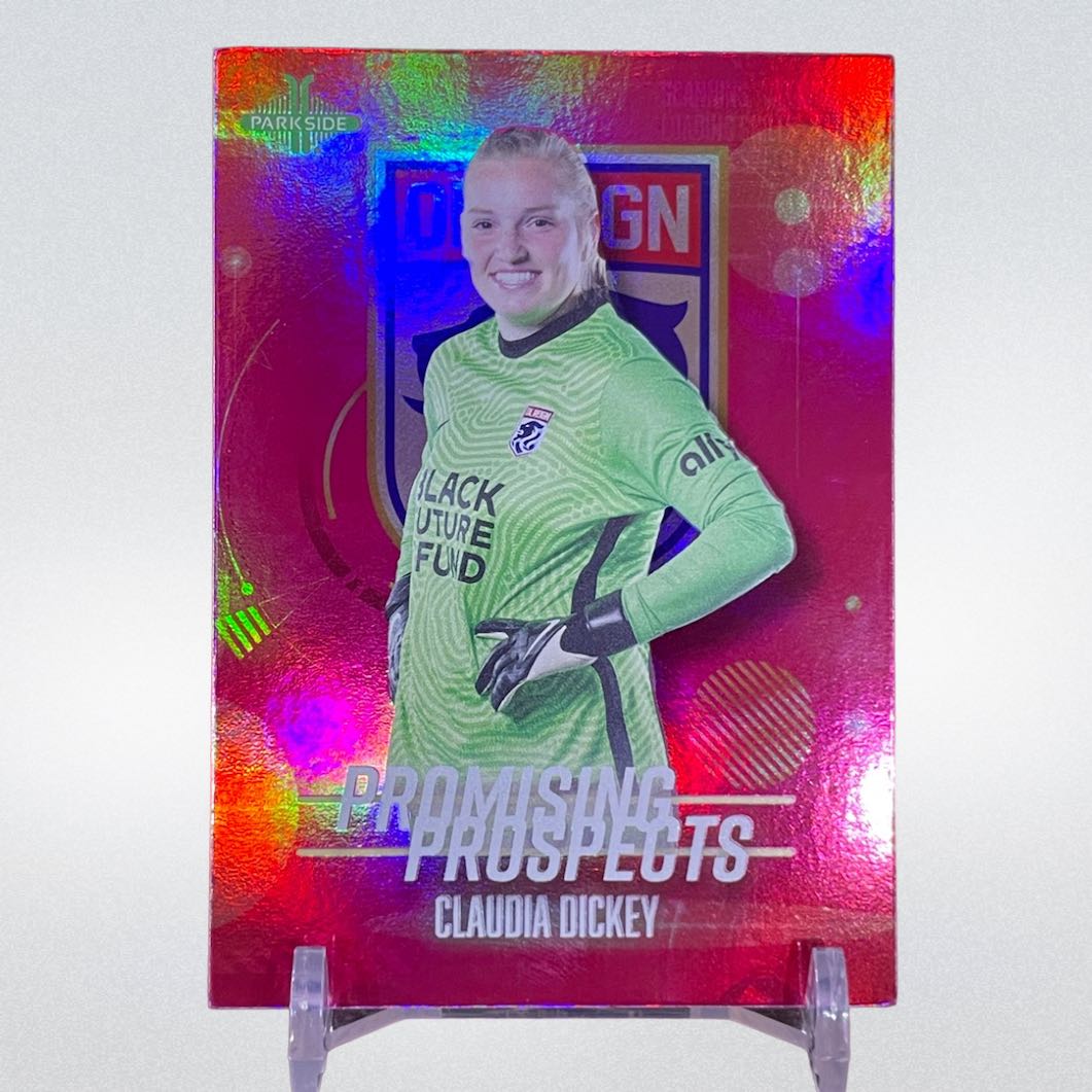 Claudia Dickey - Promising Prospects OL Reign