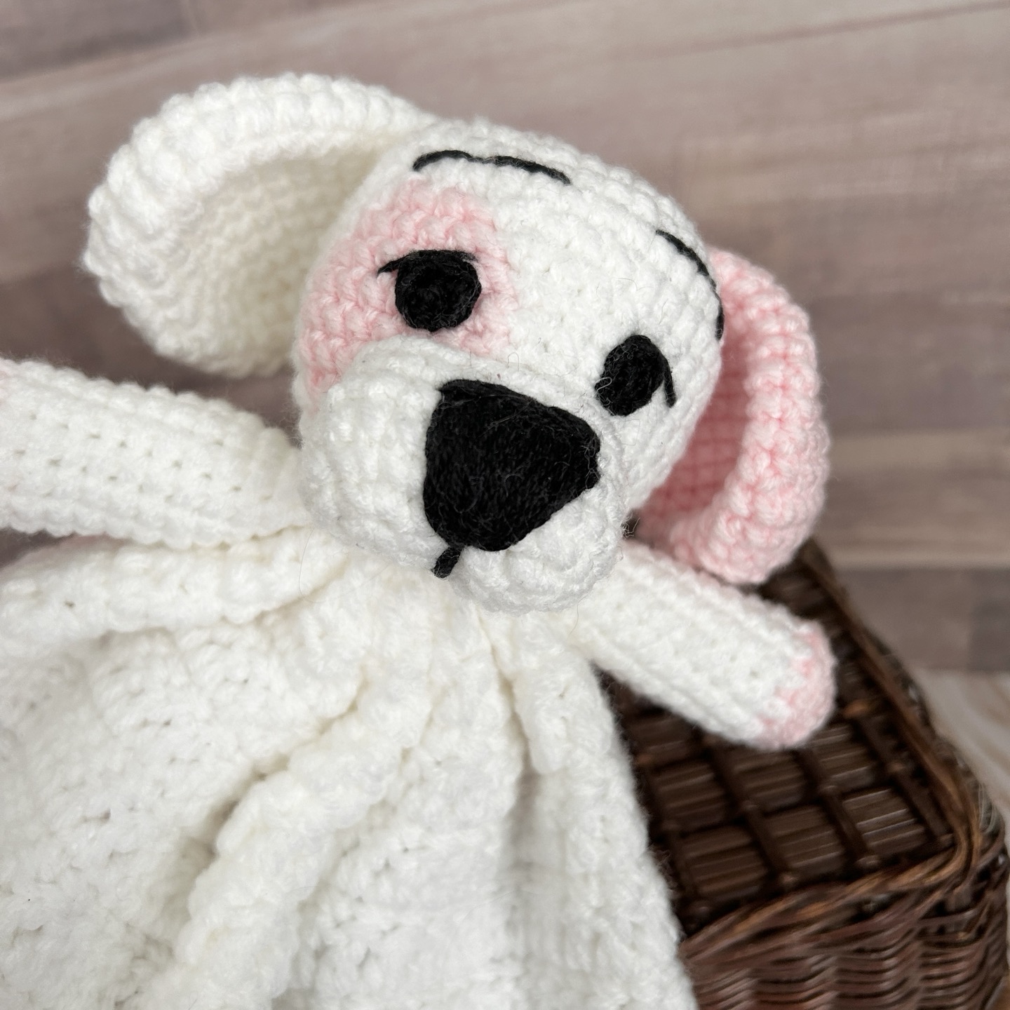 Crochet Puppy Lovey
