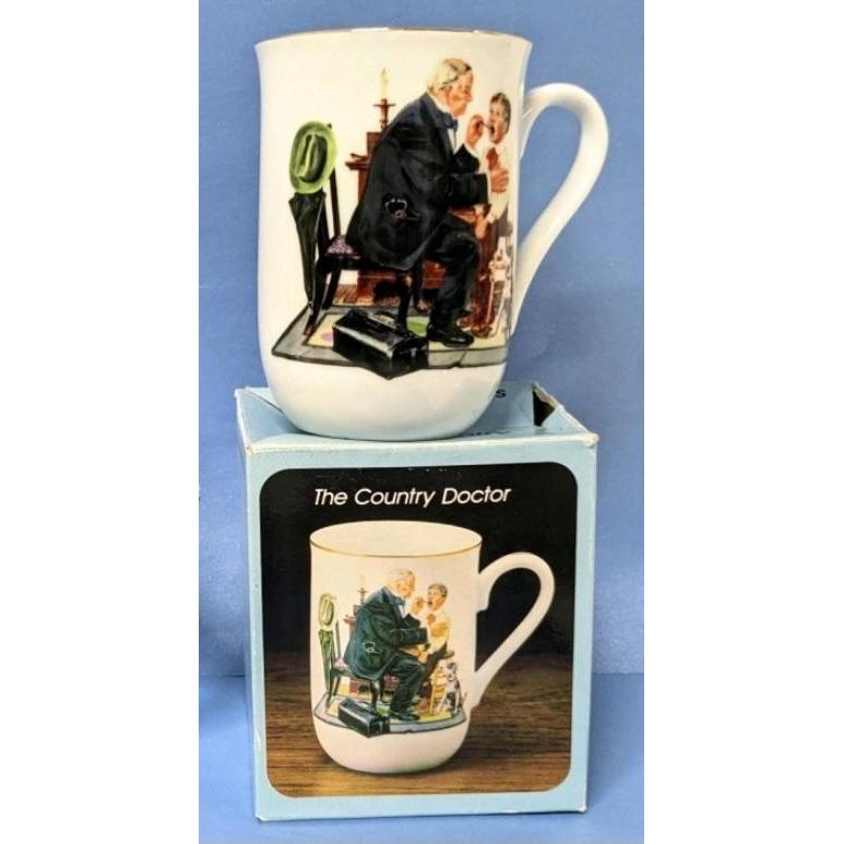 14. Vintage 1986 The Country Doctor Museum Collection Mug with Box