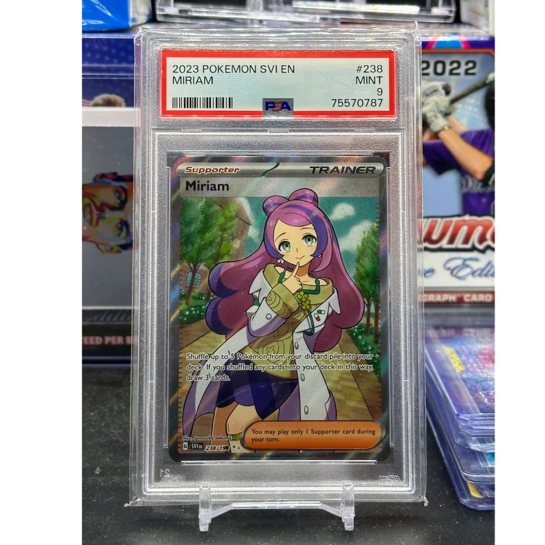 Pokemon Miriam PSA 9