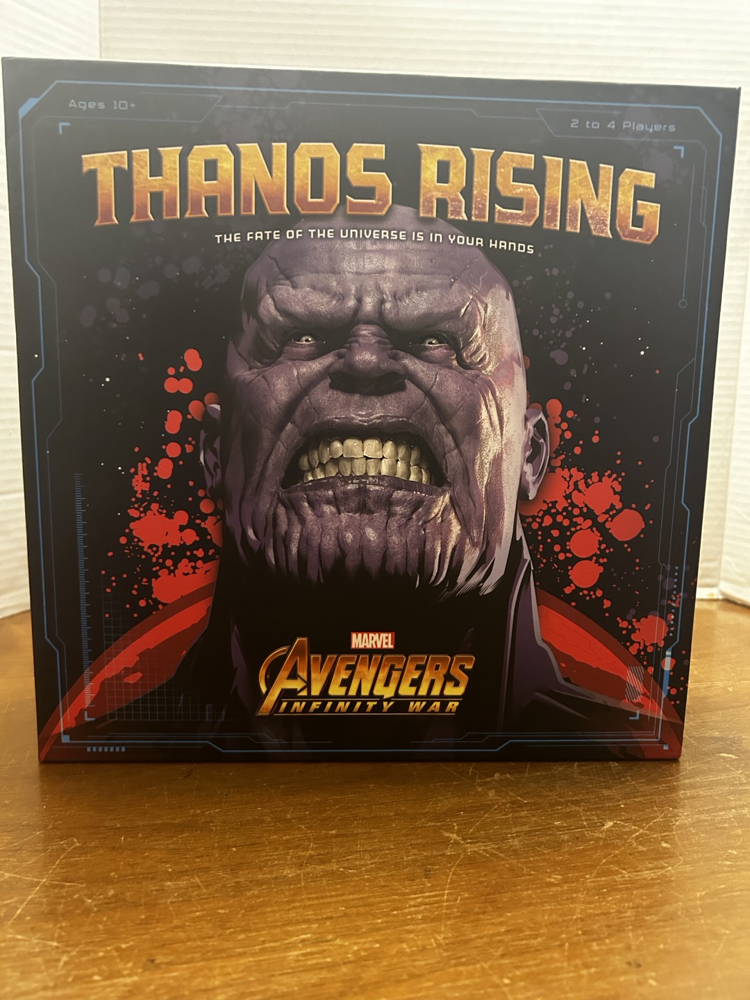 Thanos Rising Marvel Avengers Infinity War Cooperative Card and Dice ...