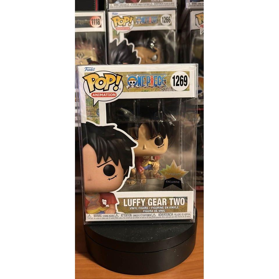 One Piece Luffy Gear 2 Funko Pop 1269