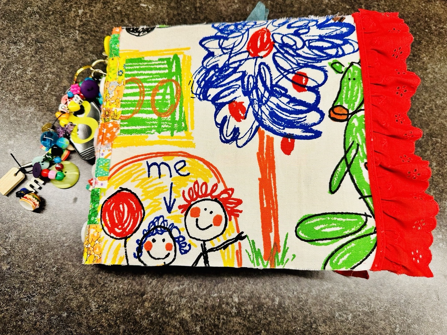 SCHOOL DAZE-Joey JUNK JOURNAL/COOKBOOK/MEMORY KEEPER