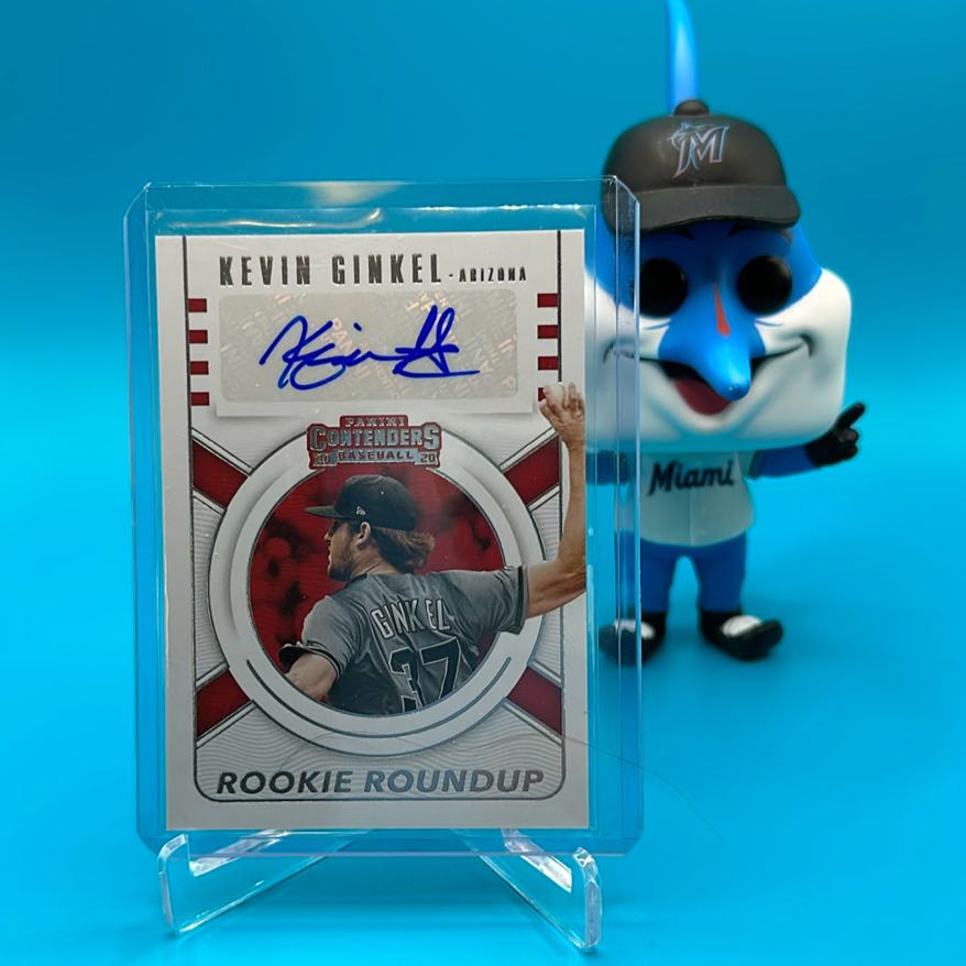 2020 Panini Contenders Kevin Ginkle Rookie Roundup Auto Arizona ...