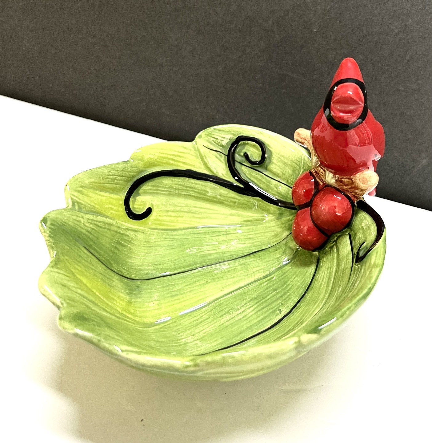 Fitz and Floyd Cardinal Box, Vintage Cardinal, Home Decor, Cardinal ...