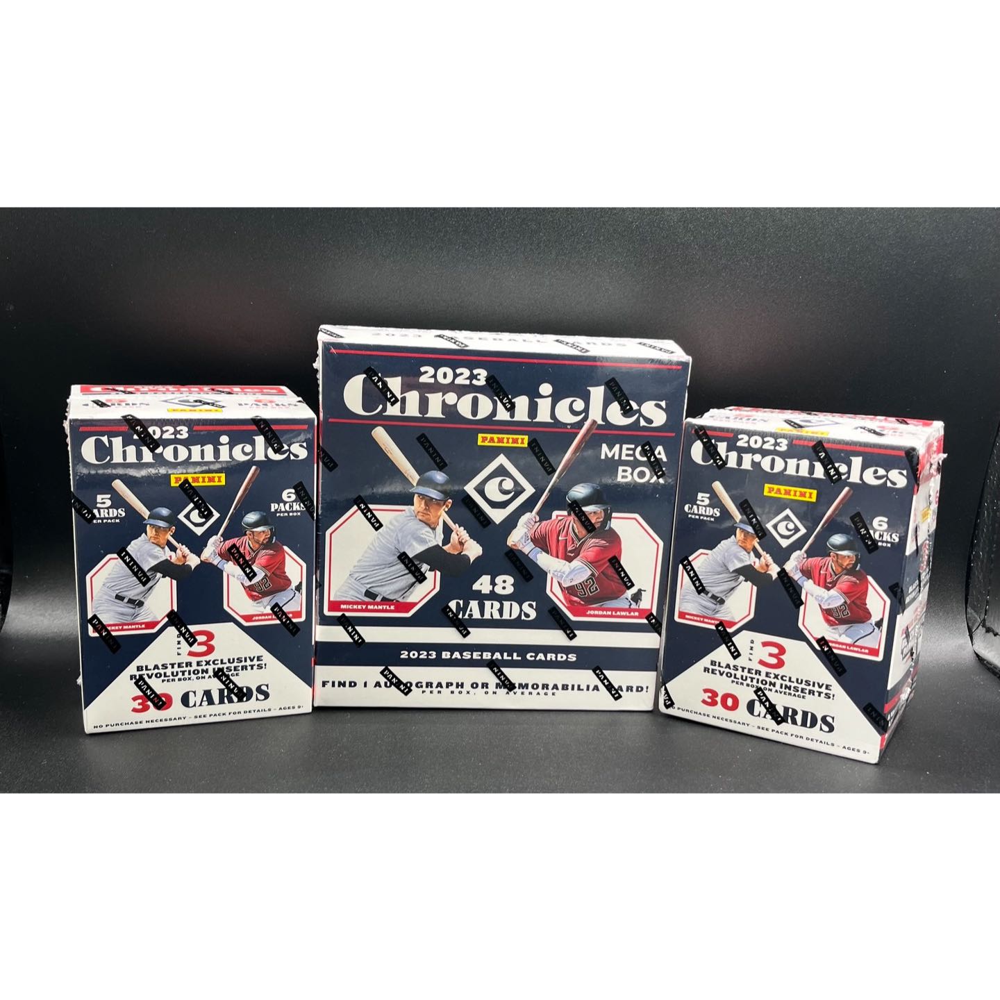Texas Rangers - 2023 Chronicle - (1) Mega & (2) Blasters