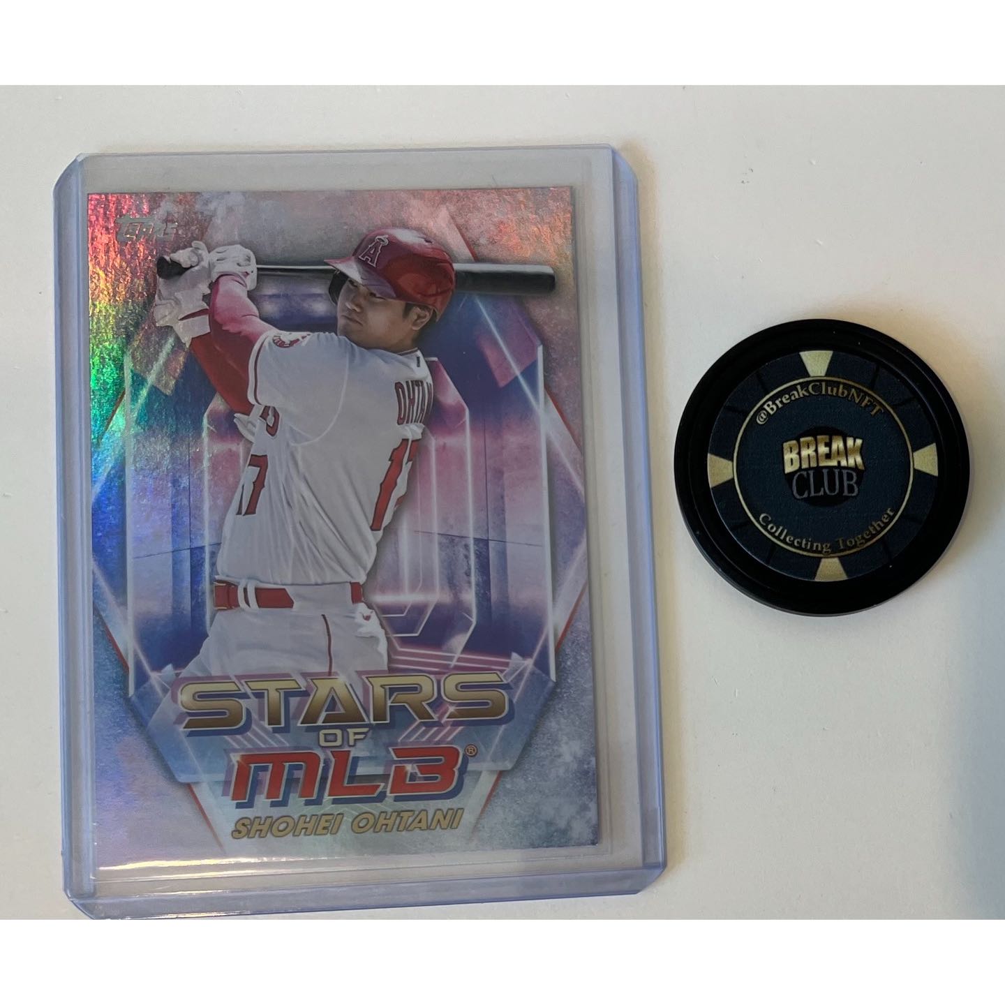 Shohei Ohtani Batting Stars Of MLB Los Angeles Angels