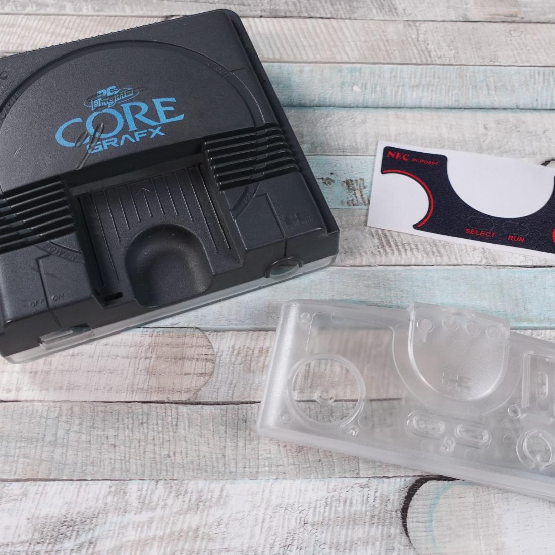 PC Engine Core Grafx Console Shell + Controller Shell