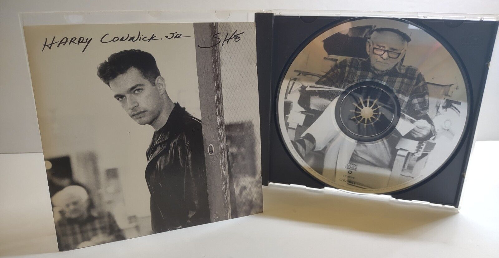 Harry Connick Jr. She CD Album 1994 Soul Pop Vocal Bayou Funk Big Band