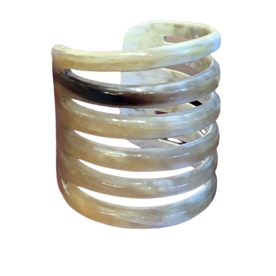 6 Strand Bone Cuff