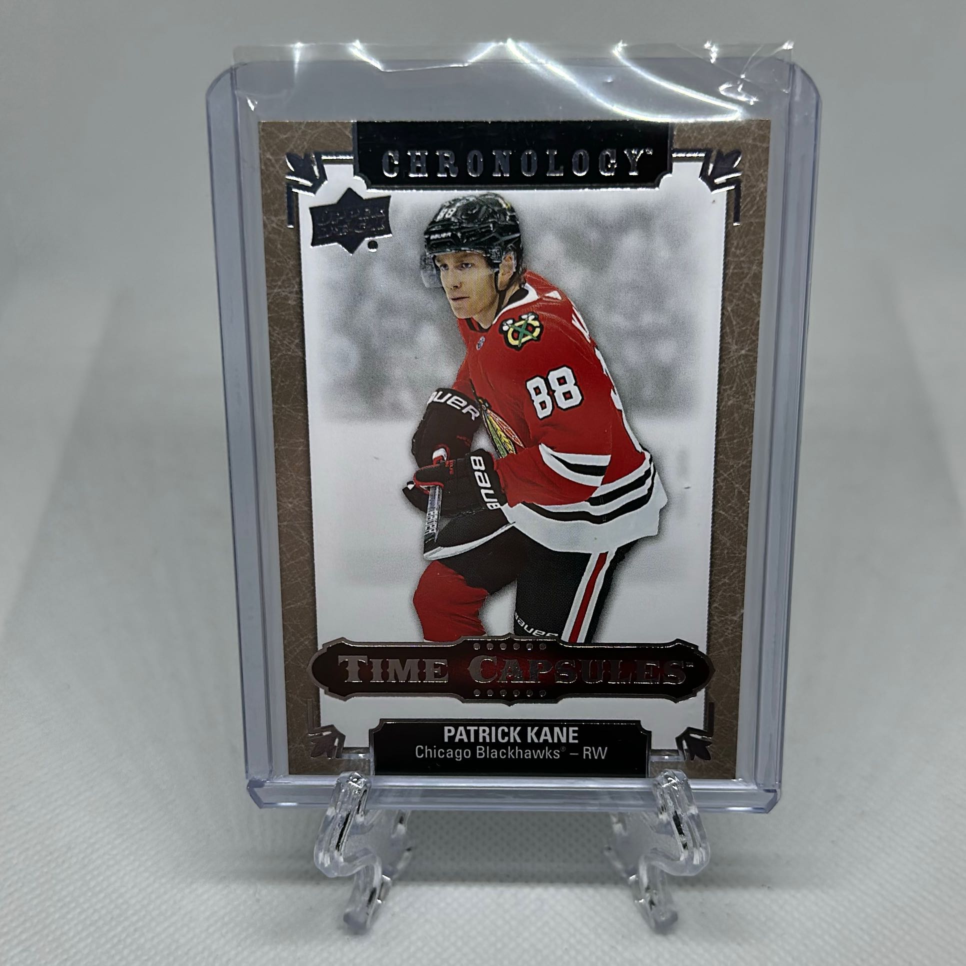 2019-2020 Chronology Patrick Kane Chicago Blackhawks Time Capsules