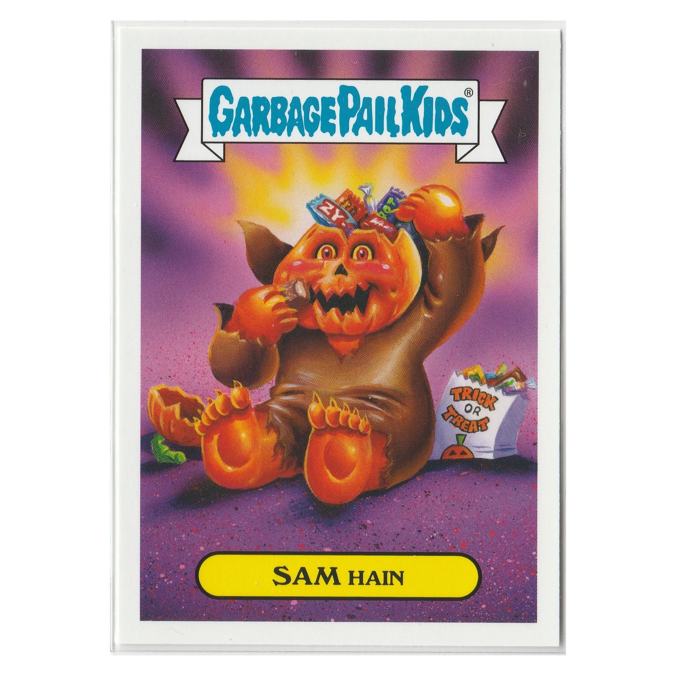 Garbage Pail Kids Sam Hain Folklore Monster Sticker #2a of 5 2019 ...