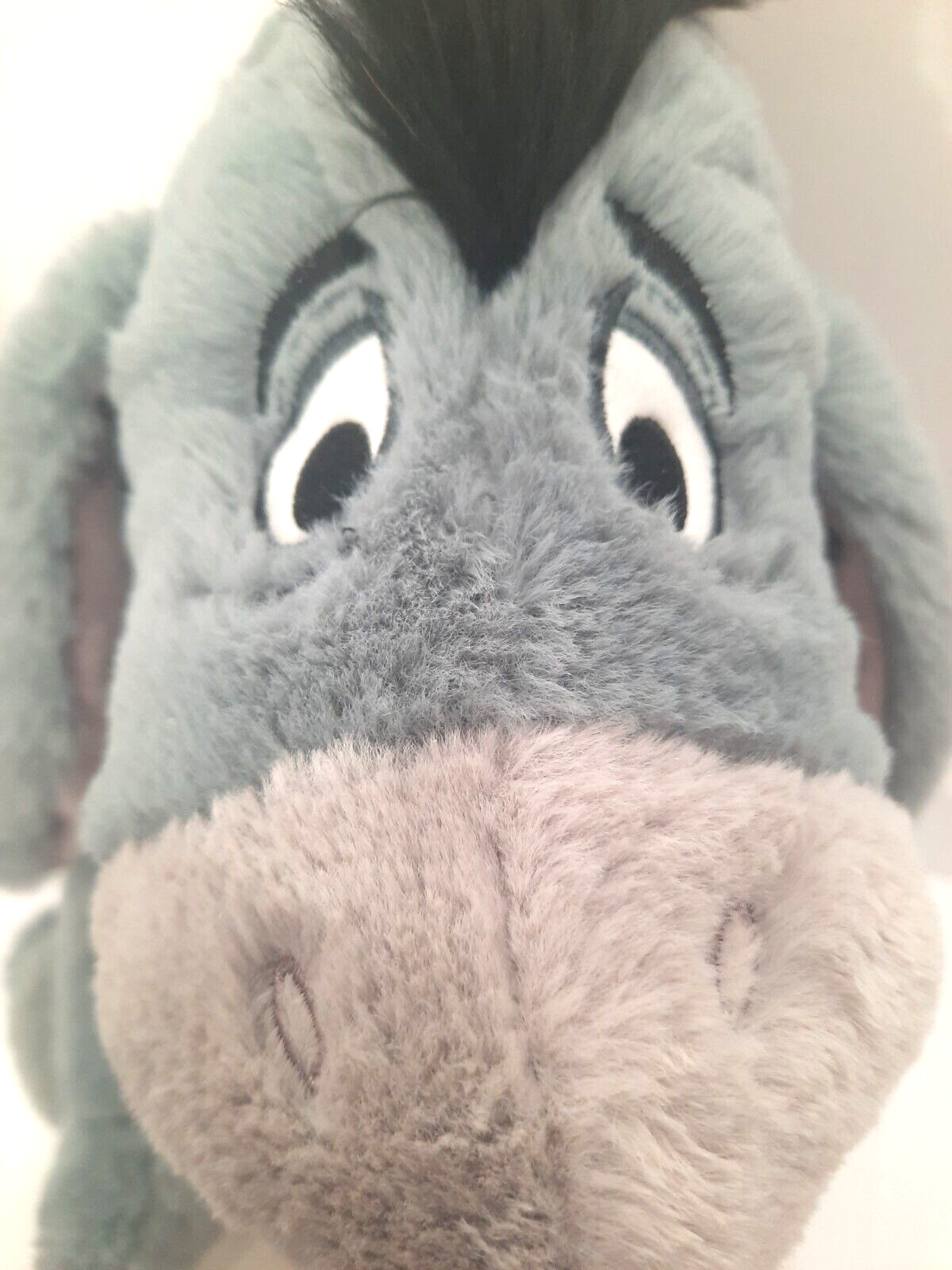 Disney Eeyore Winnie the Pooh with Detachable Tail Stuffed Animal Plush 15