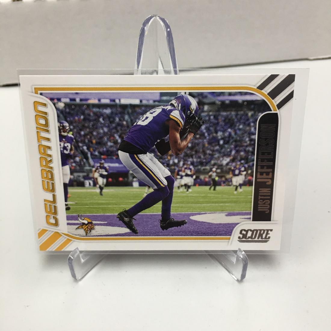 2023 Score Justin Jefferson Celebration #10
