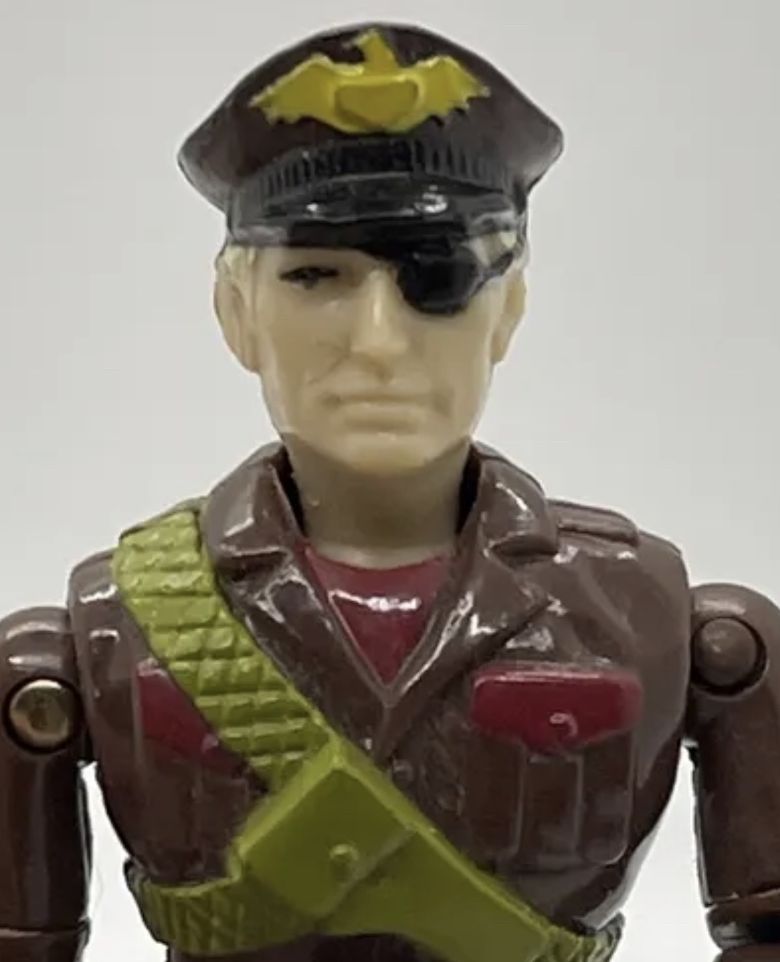 Vintage 1986 Lanard. The Corps Elite (THE FOX) Action Figure