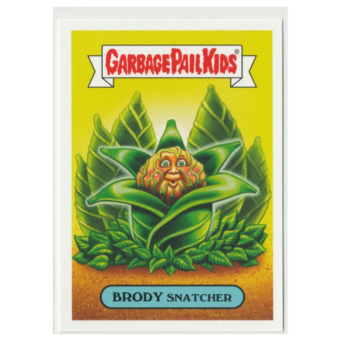 Garbage Pail Kids Brody Snatcher Retro Horror Sticker #6a of 15 2019 ...
