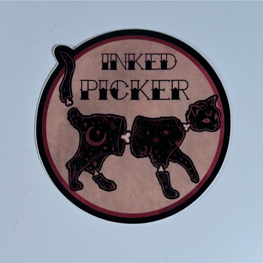 Inked Picker Sticker