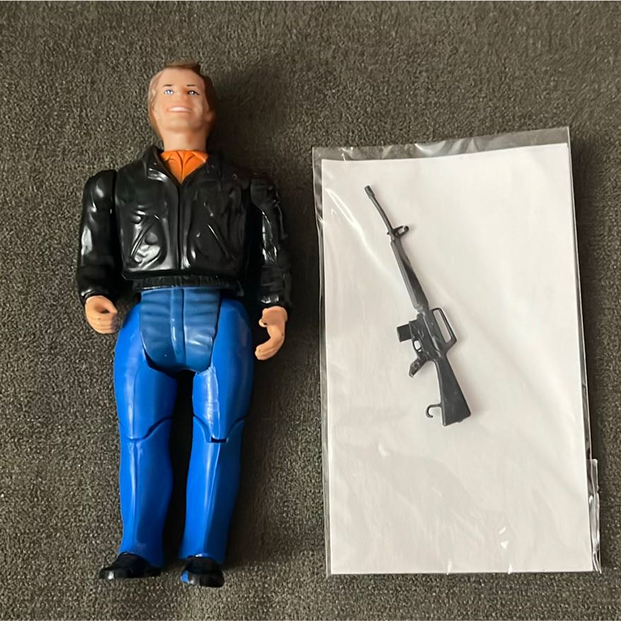 1983 Galoob A-Team Face With Gun