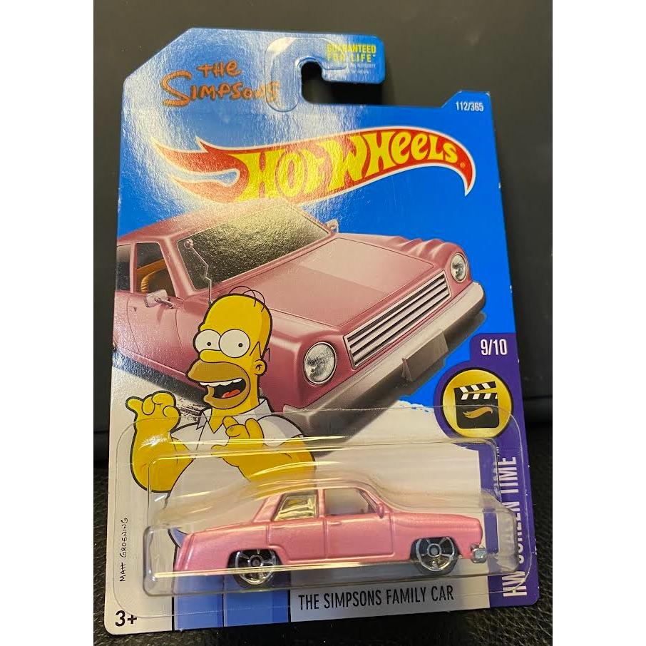 Hot Wheels-The Simpsons "Family Car"