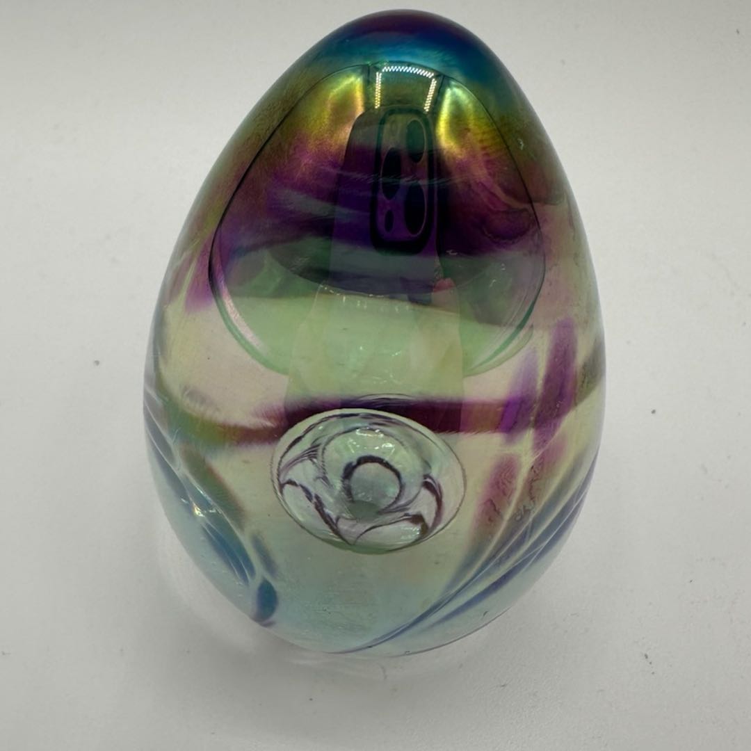 Glass eye studio Paperweight