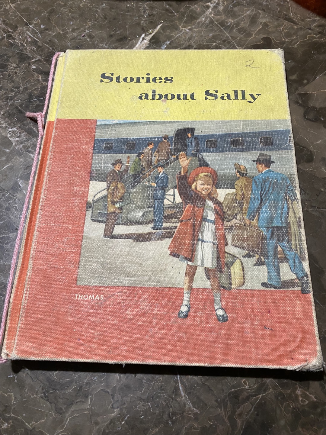 “Stories About Sally” 1954 Children’s Textbook As Is