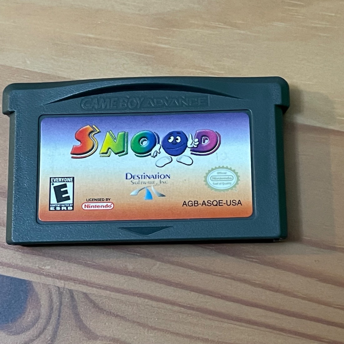 Gameboy Advance - Snood